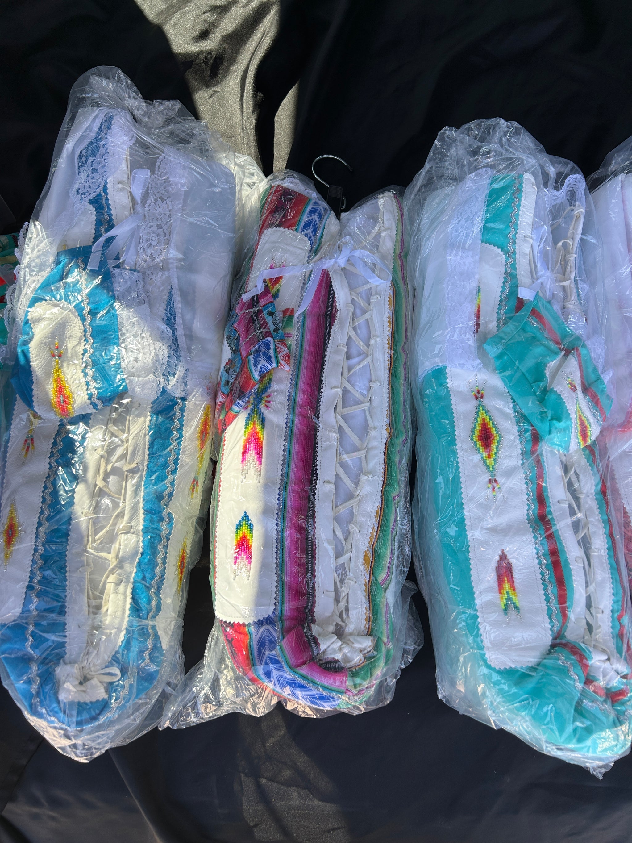 Handmade Beaded Baby Moss Bag – TheCreeWomanInCanada